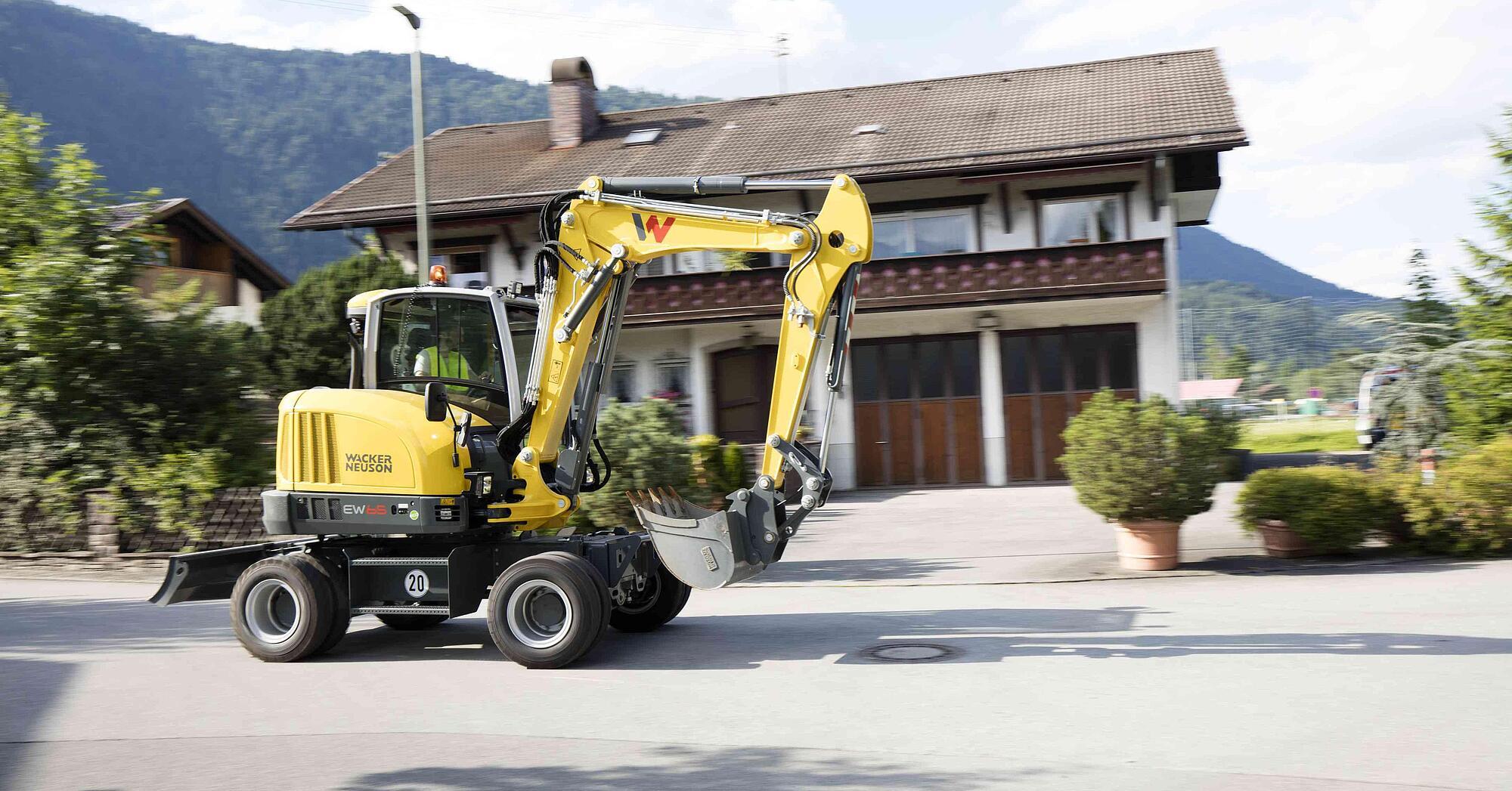 Wacker Neuson: Excavators operation | Wacker Neuson